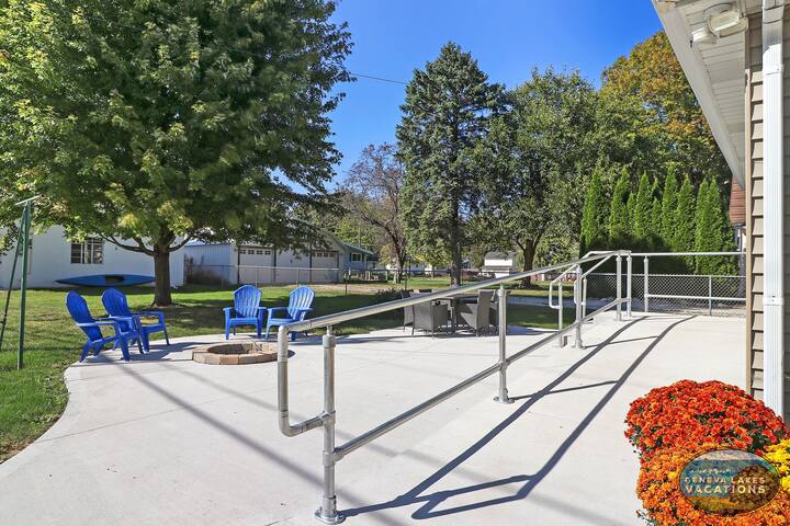 Sage Street Bungalow - Beautifully Renovated Home! - Lake Geneva