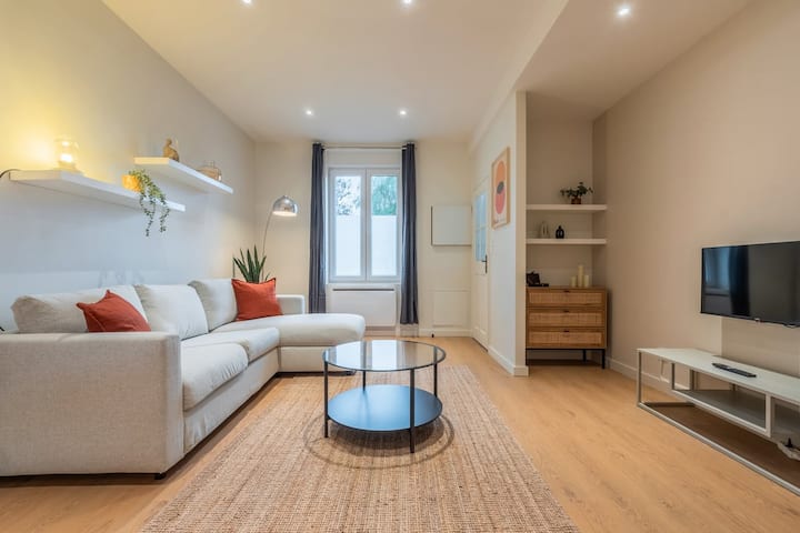 Maison 2 Chambres Calme, Proche Tram - Tourcoing
