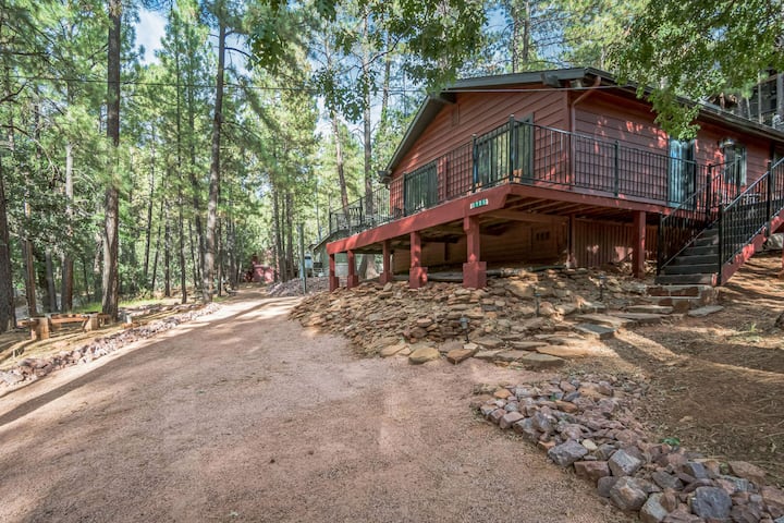 Charming Woodland Retreat In Pine-pet Friendly - Pine, AZ