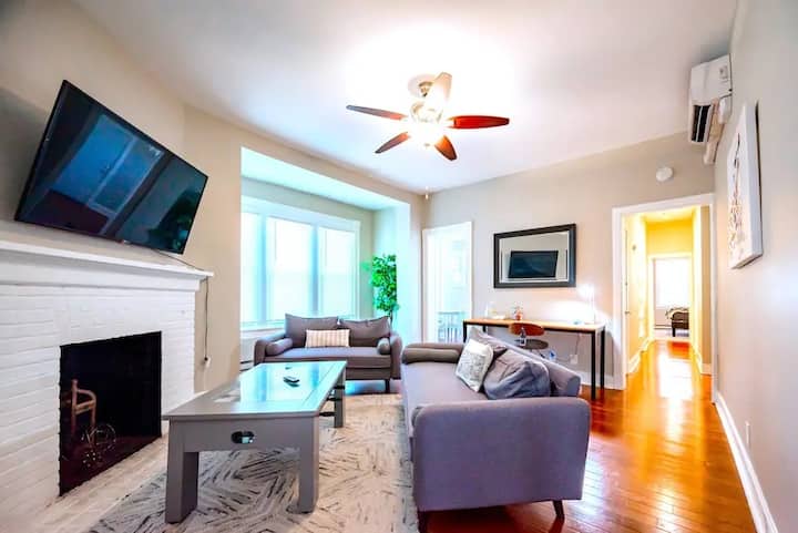 The Gilpin Getaway | 2br | Free Coffee (Unit 3) - Wilmington, DE