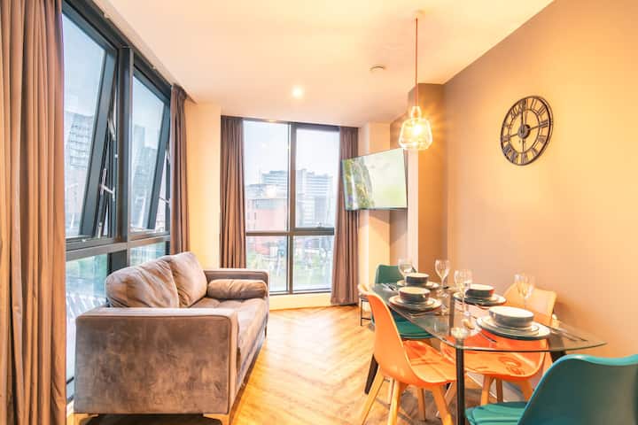 Fabulous 2 Bedroom Apartment In Manchester Centre - 索爾福德