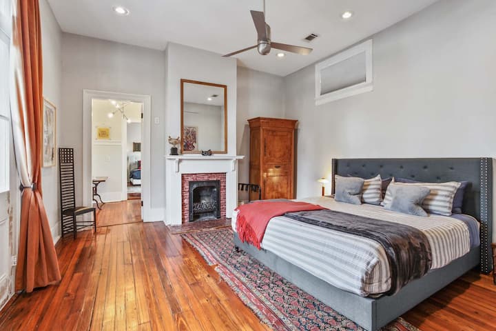 Clean Apt In 1840s Nola Mansion - New Orleans, LA