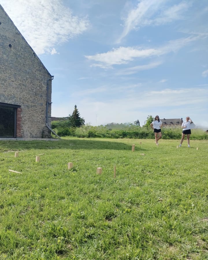 Gîte : La Source De Nos Racines - Corps De Ferme - Maubeuge