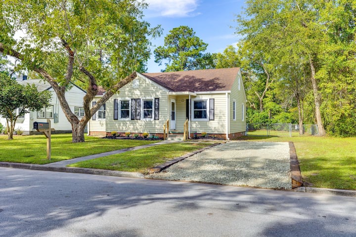 3 Mi To Camp Lejeune: Home W/ Fire Pit & Grill! - Jacksonville, NC