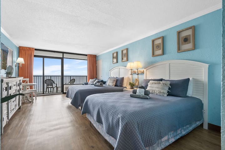 Sand Dunes Resort 2731 - Oceanfront! - Myrtle Beach, SC