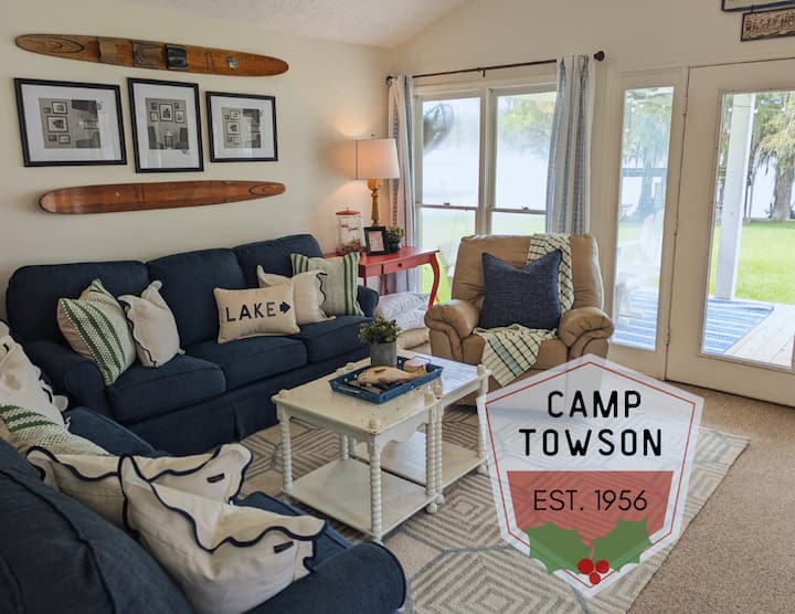 Private Boat Ramp | Large Dock | 2 Ensuite Baths - Lake Blackshear, GA