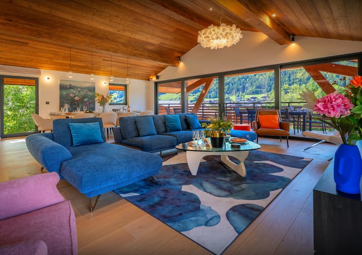 Séjour Alpin 14p Avec Spa - Morzine