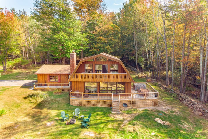 Adk Whiteface Chalet With Hot Tub, Dog Friendly! - Wilmington, NY