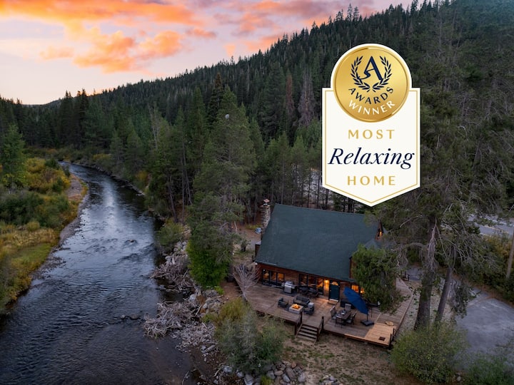 Riversong Lodge By Avantstay | Sauna + Hot Tub - Olympic Valley, CA