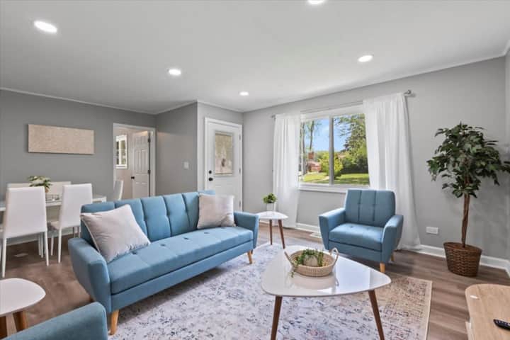 Bright 3br Gem In Wheeling - Arlington Heights, IL