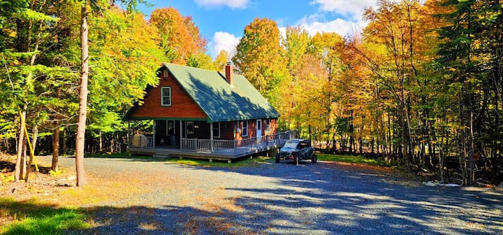 Cozy Moose Cabin*atv Access*a/c*washer/dryer - Moosehead Lake, ME