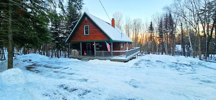 Cozy Moose Cabin*snowmobile*atv*wildlife - Lily Bay State Park, Beaver Cove