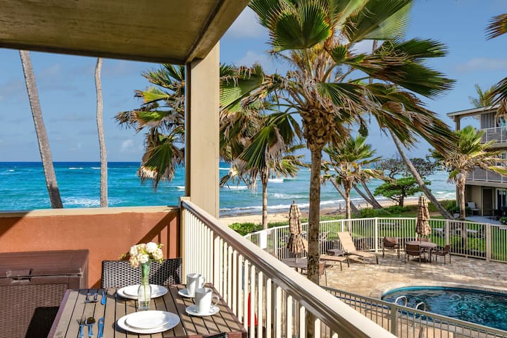 Kauai Kailani #213, Oceanfront, Ac, 2nd Floor - Kapaa, HI