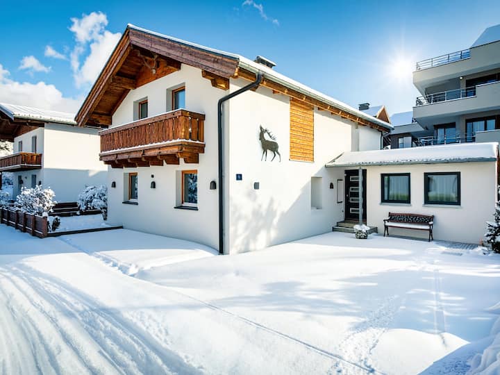 Chalet Indépendant Avec Sauna Interne - Zell am See