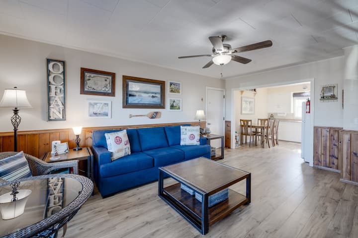 Dog-friendly Oceanview Getaway Condo #9 - Rockaway Beach, OR