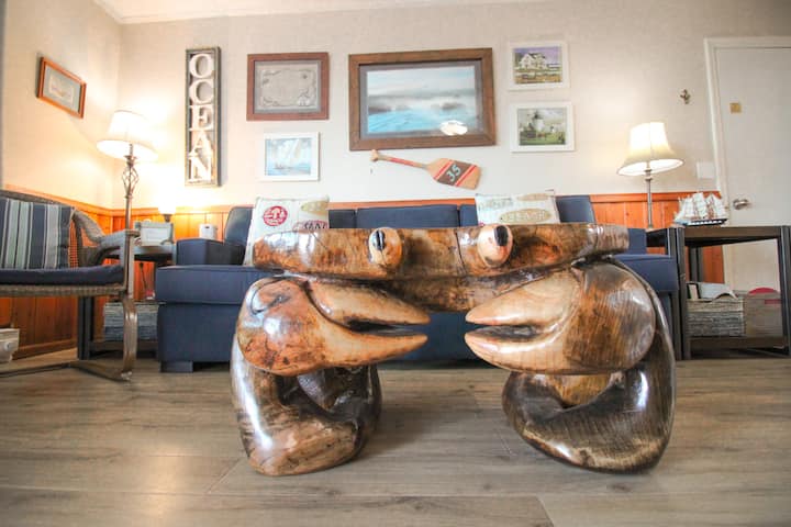 15 Steps | Oceanview Condo With Beach Access - Rockaway Beach, OR