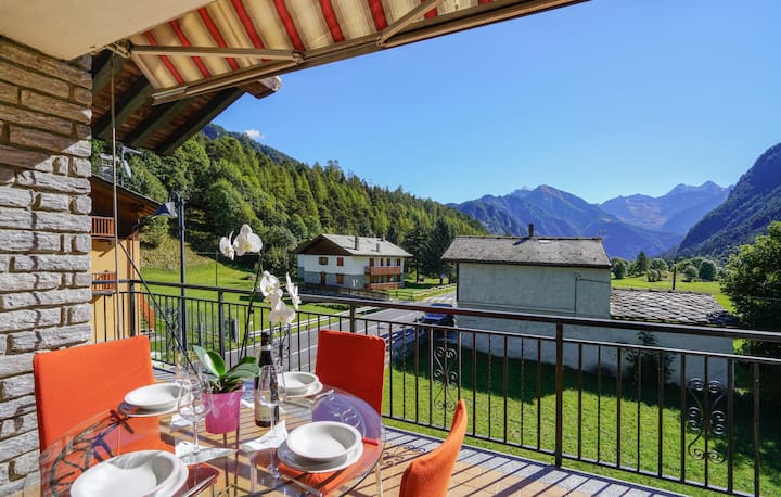 Gorgeous Apartment In Brusson (Ao) With Wifi - Champoluc