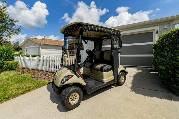 Charlesfort Vacation Villa - The Villages, FL