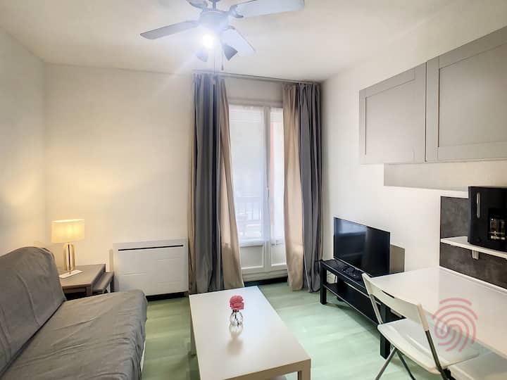 Studio Lamalou-les-bains, 1 Pièce, 2 Pers. - Lamalou-les-Bains