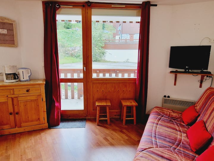 Appartement La Plagne Montalbert , 2 Pièces, 4 Per - Rue du Télémétro