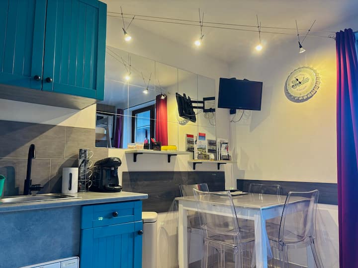 Studio Samoëns, 1 Pièce, 4 Pers. - Samoëns