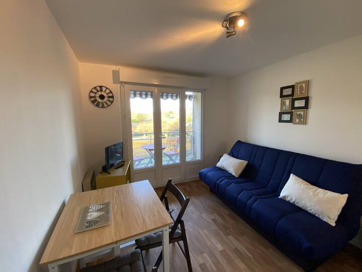 Appartement La Roche-posay, 2 Pièces, 3 Pers. - La Roche-Posay