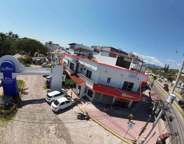 Appartement Pour 4 Personnes à 10 Minutes à Pied D - Bucerías