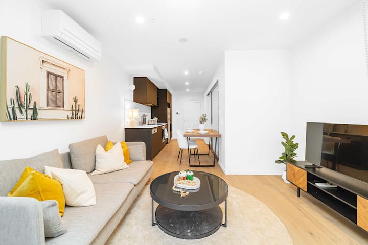 Modern 2 Br Apartment In Heart Of Canberra Center - Canberra