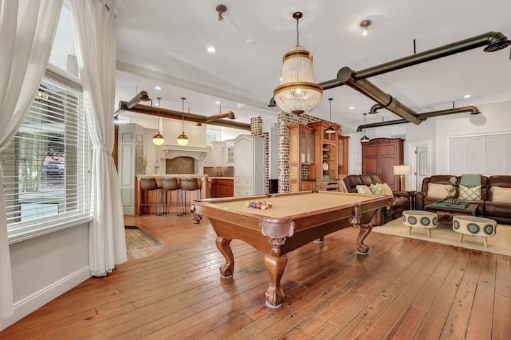 Heated Pool Access | 5*clean | Flex Cancelation - Savannah, GA