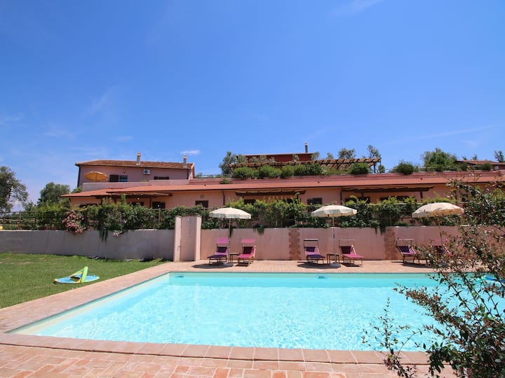 Ferme à Montalto Di Castro Avec Piscine - Tarquinia