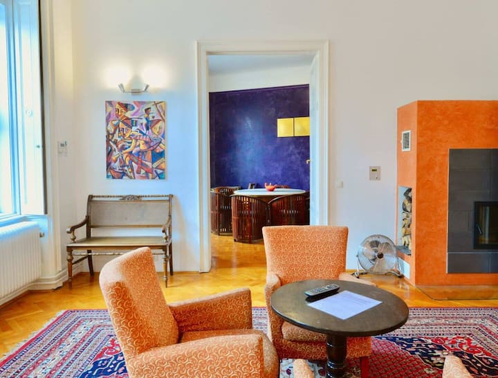 Colorful, Spacious And Central - Wien