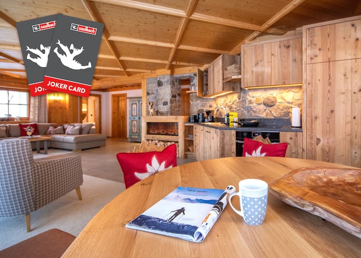 Landhaus Simone - Alpenfeuer / Joker Card - Saalbach-Hinterglemm