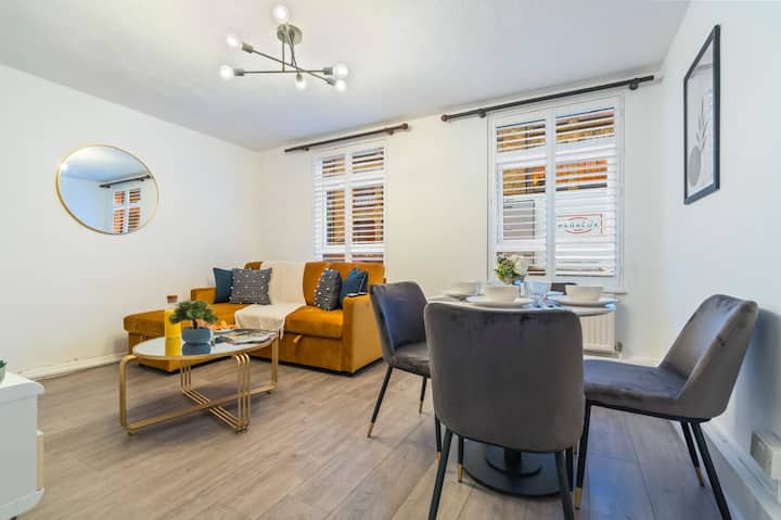 Central Ldn Apt, Wi-fi, Sleep 6 - 센트럴 런던