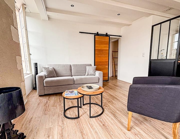 Toit Du Marché - Cozy, Centre, Proche Du Port - La Rochelle