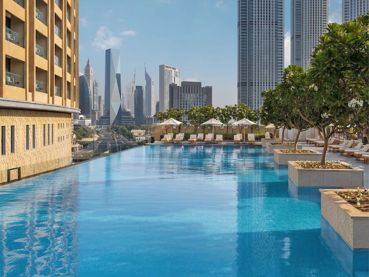 High Floor Studio | Balcony + Dubai Mall Access - Dubai