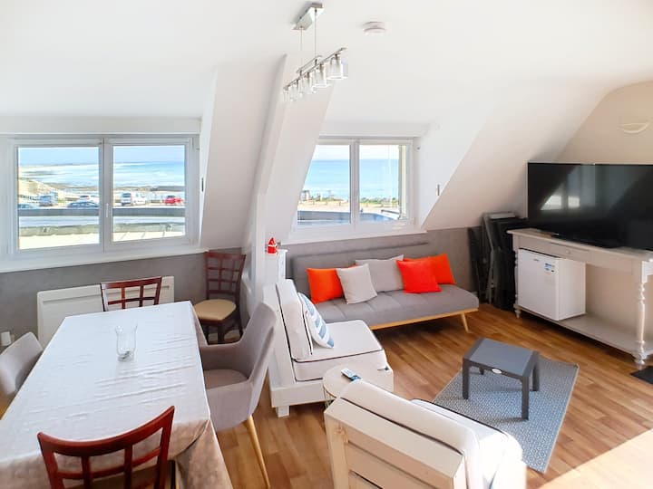 Tipoz'immo L'océan Duplex Vue Mer Et Accès - Plozévet