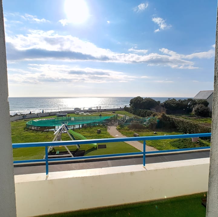 Tipoz•l’océan Duplex Vue Mer•accès Direct Plage - Plozévet