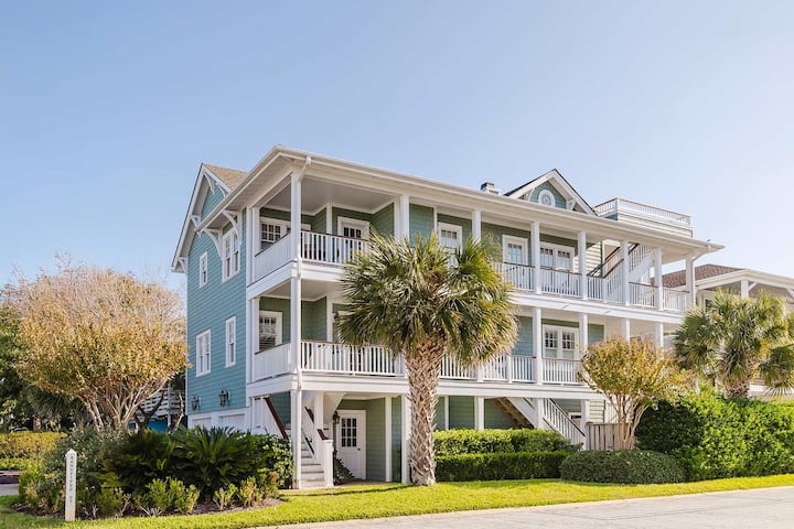 The Holiday  - Ocean And Channel Views, 5 Bedrooms - Wrightsville Beach, NC