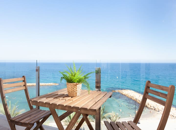 Apartamento En 1ª Línea De Mar - L'Ametlla de Mar