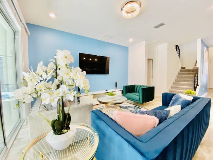 Amazing 8br /Private Pool  & Hot Tub 2547 - Kissimmee, FL