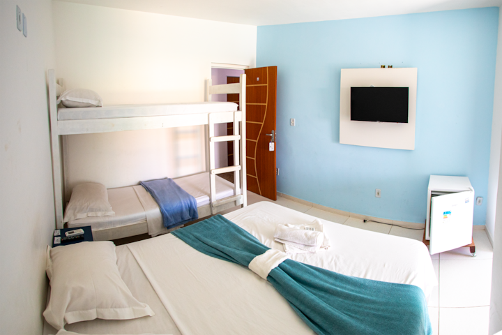 Suíte 03 · Incríveis Suítes, Ao Lado Da Praia Do P - Cabo Frio