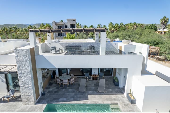 Luxury Villa With Pool - Los Barriles
