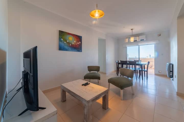 Spacious, Bright, And Modern Apto In The Downtown - Provincia de Santo Tomé y Príncipe, Argentina