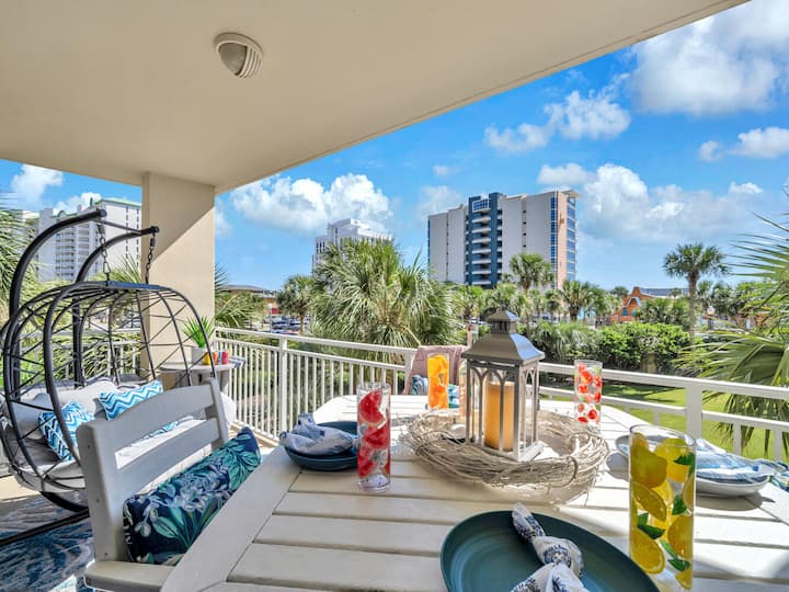 Sterling Shores 204 - Free Beach Service! - Destin, FL