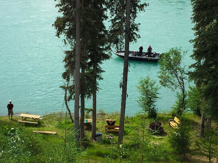 Kenai River Front Property With A 360 Degree View - Sterling, AK