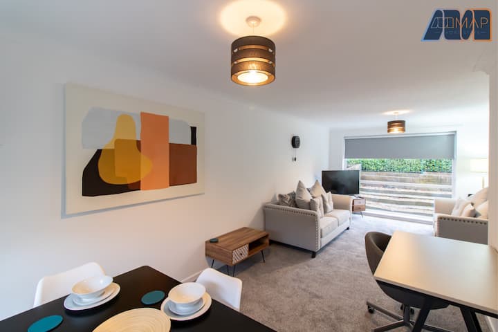 South Shields 3bed Sleeps 5 With Parking - South Shields