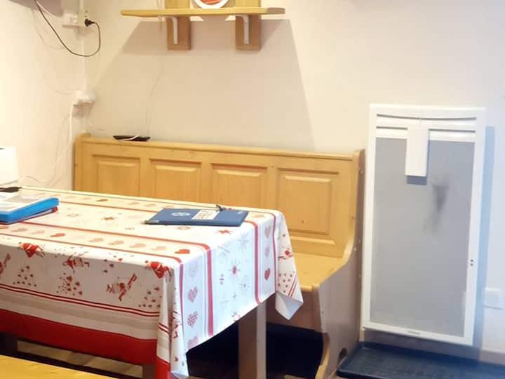 Appartement Montriond, 1 Pièce, 4 Pers. - Montriond