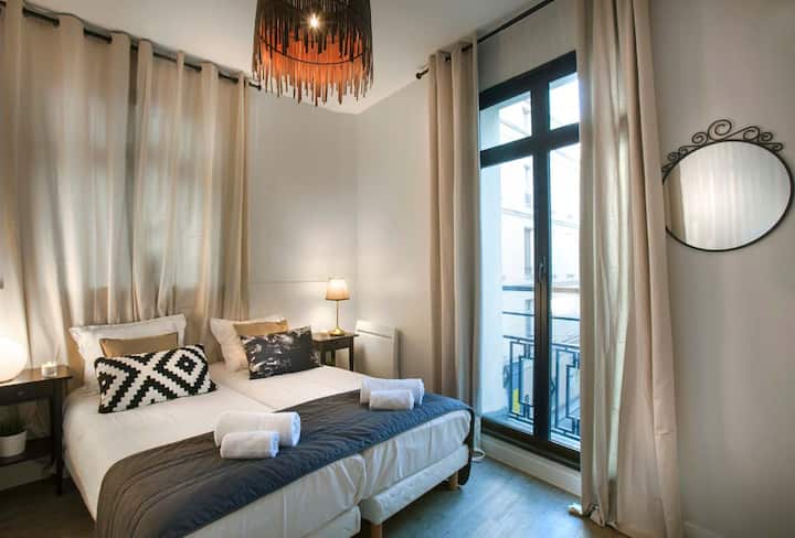 2 Bedrooms Paris Centre - Paris
