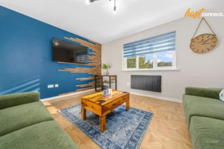 Private Parking 2 Bed Sleeps 4 Near Airport+train - Paisley