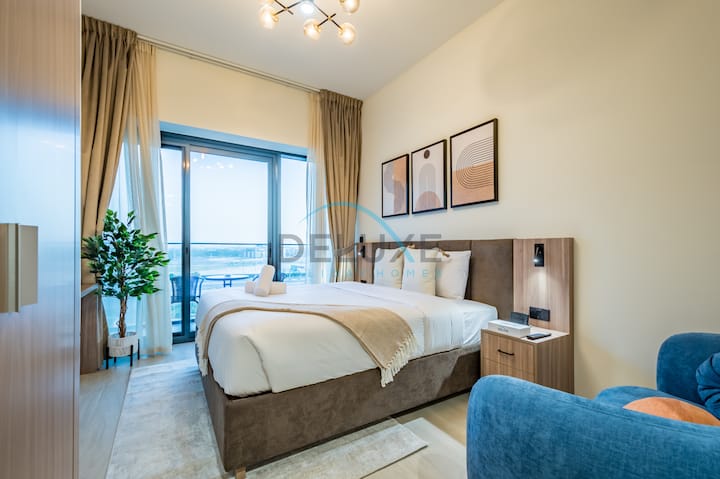 Chic Studio In Azizi Riviera 44, Al Merkadh - Dubai
